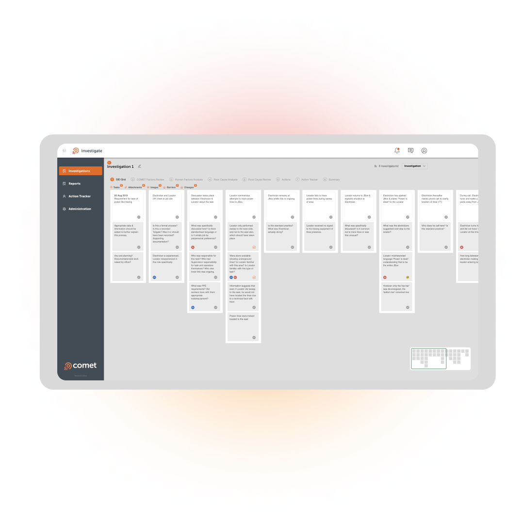 COMET Investigate | The Leading Root Cause Analysis Tool